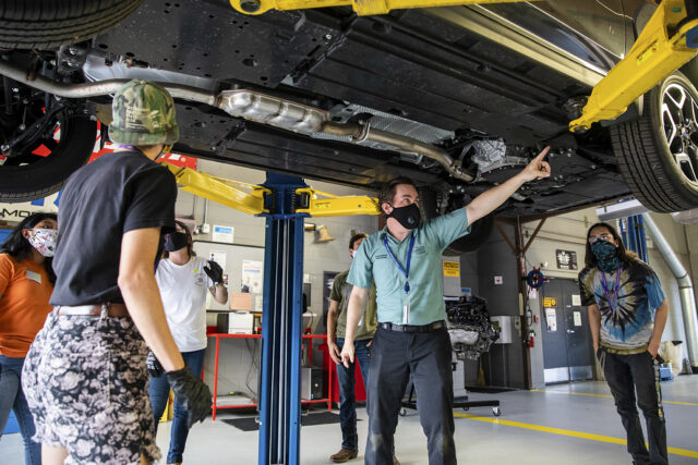 Courses - Automotive Technology