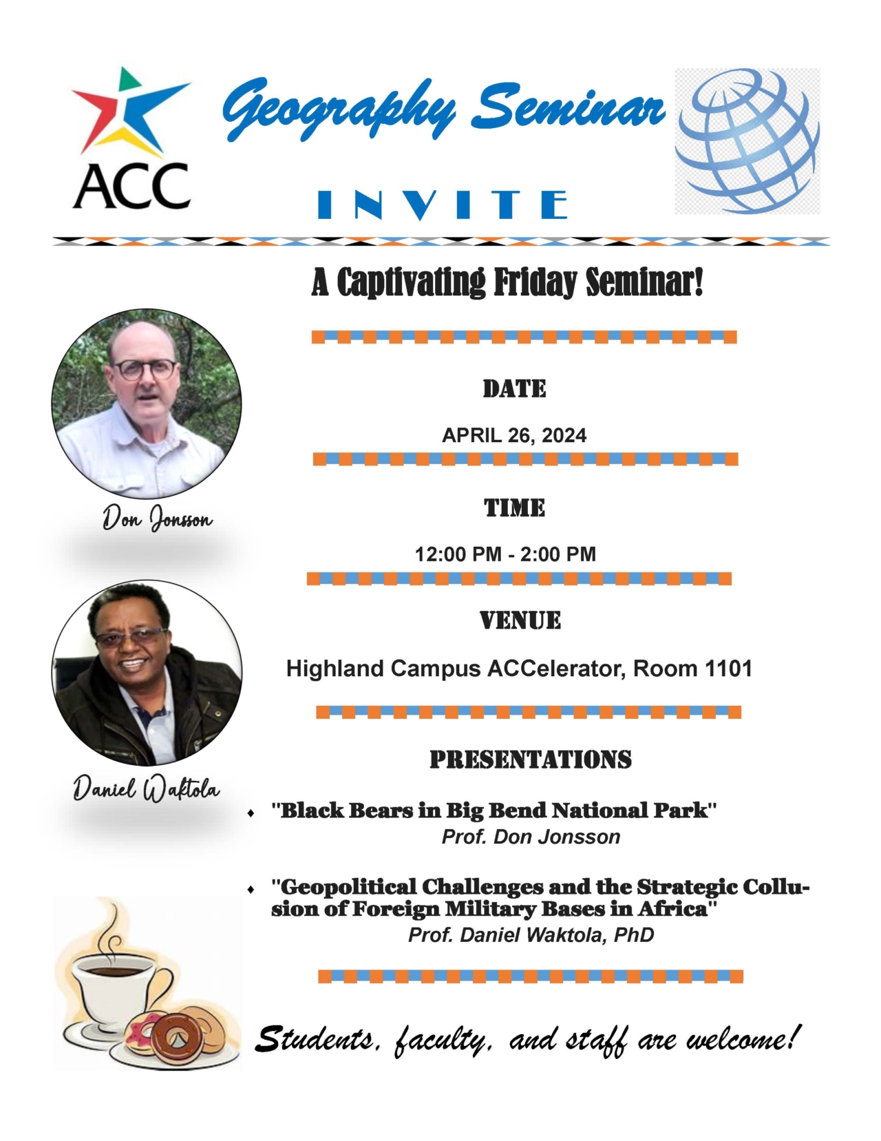 Geography Seminar by ACC Geography Professors | GIS@ACC Blog