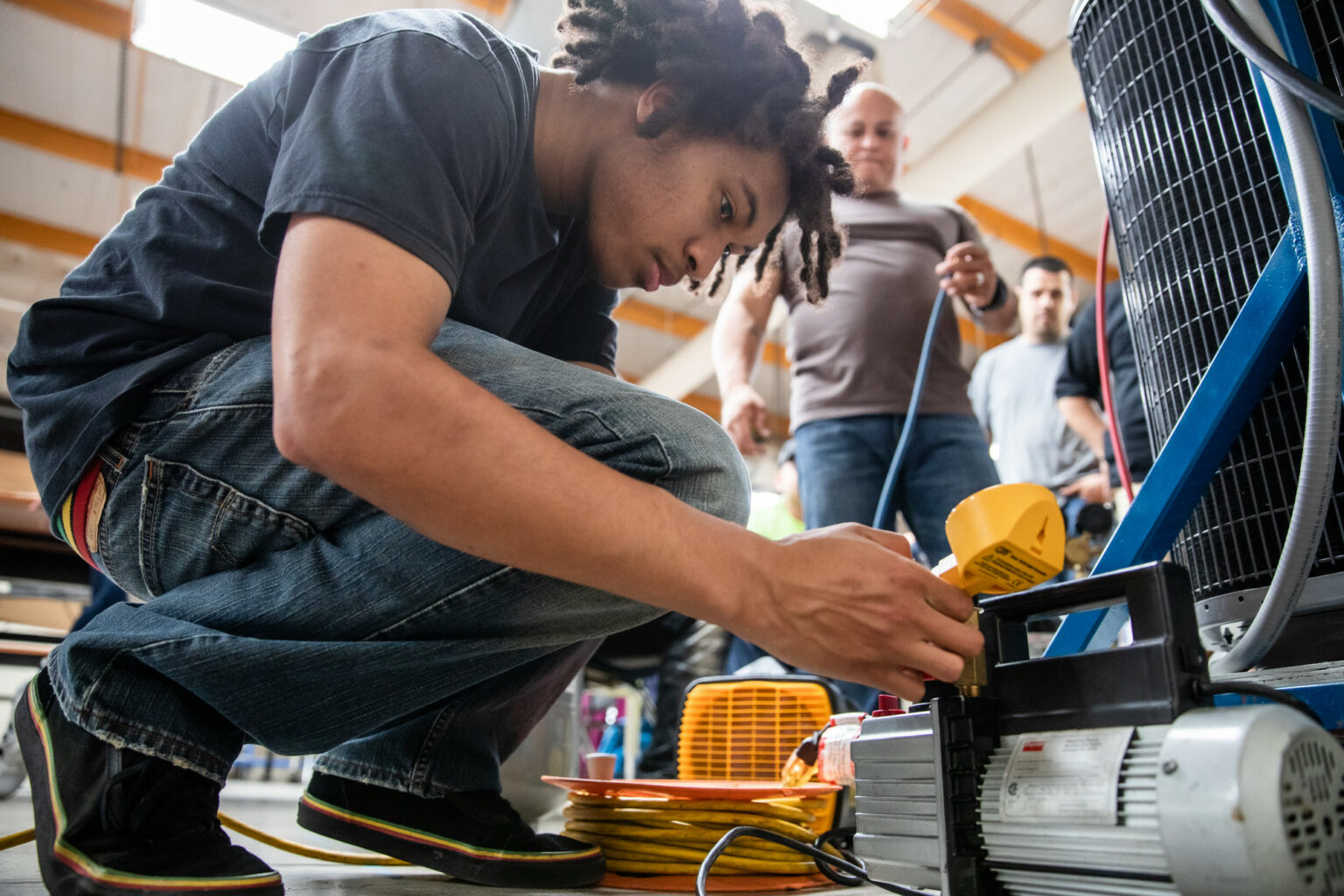 Heating, Air Conditioning & Refrigeration Technology